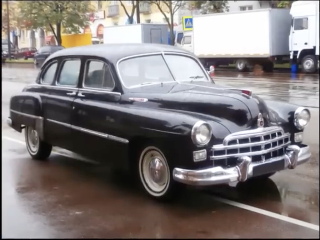 Russian Cars plagiarisms - Bloody Russian Culture