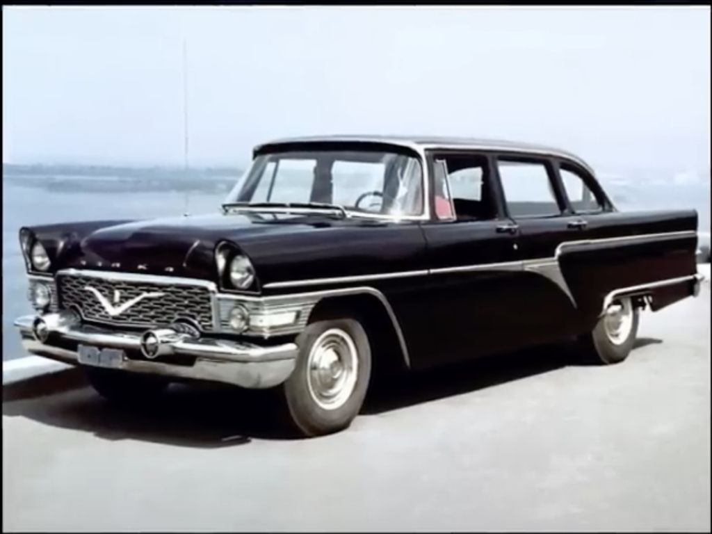 Russian Cars plagiarisms - Bloody Russian Culture